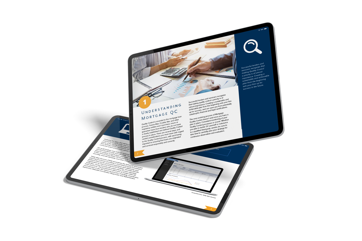 Mortgage Servicing Quality Control E-Book: A Comprehensive Guide – TENA
